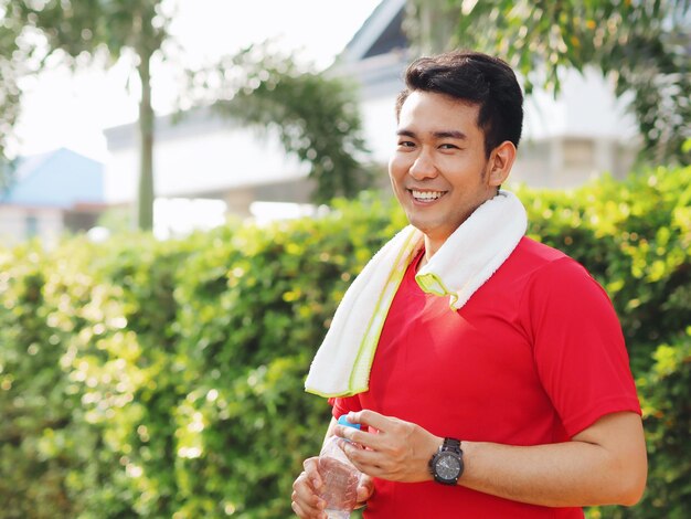 Premium Photo | Man holding water bottle Premium Photo | Man holding water bottle