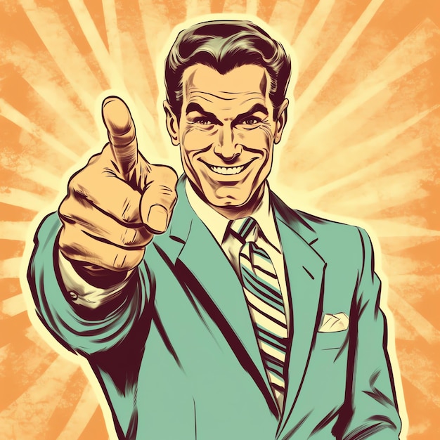 Premium Photo | A man pointing at the camera Premium Photo | A man pointing at the camera