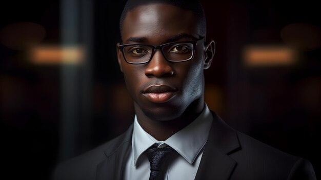 Premium Photo A Man In A Suit And Tie
