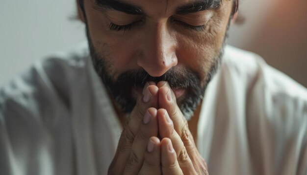Man in Thoughtful Pose | Premium AI-generated image Man in Thoughtful Pose | Premium AI-generated image