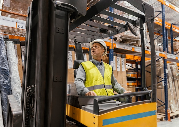 Illuminate the Way: The Benefits of Upgrading Forklift Warning Lights ... Illuminate the Way: The Benefits of Upgrading Forklift Warning Lights ...