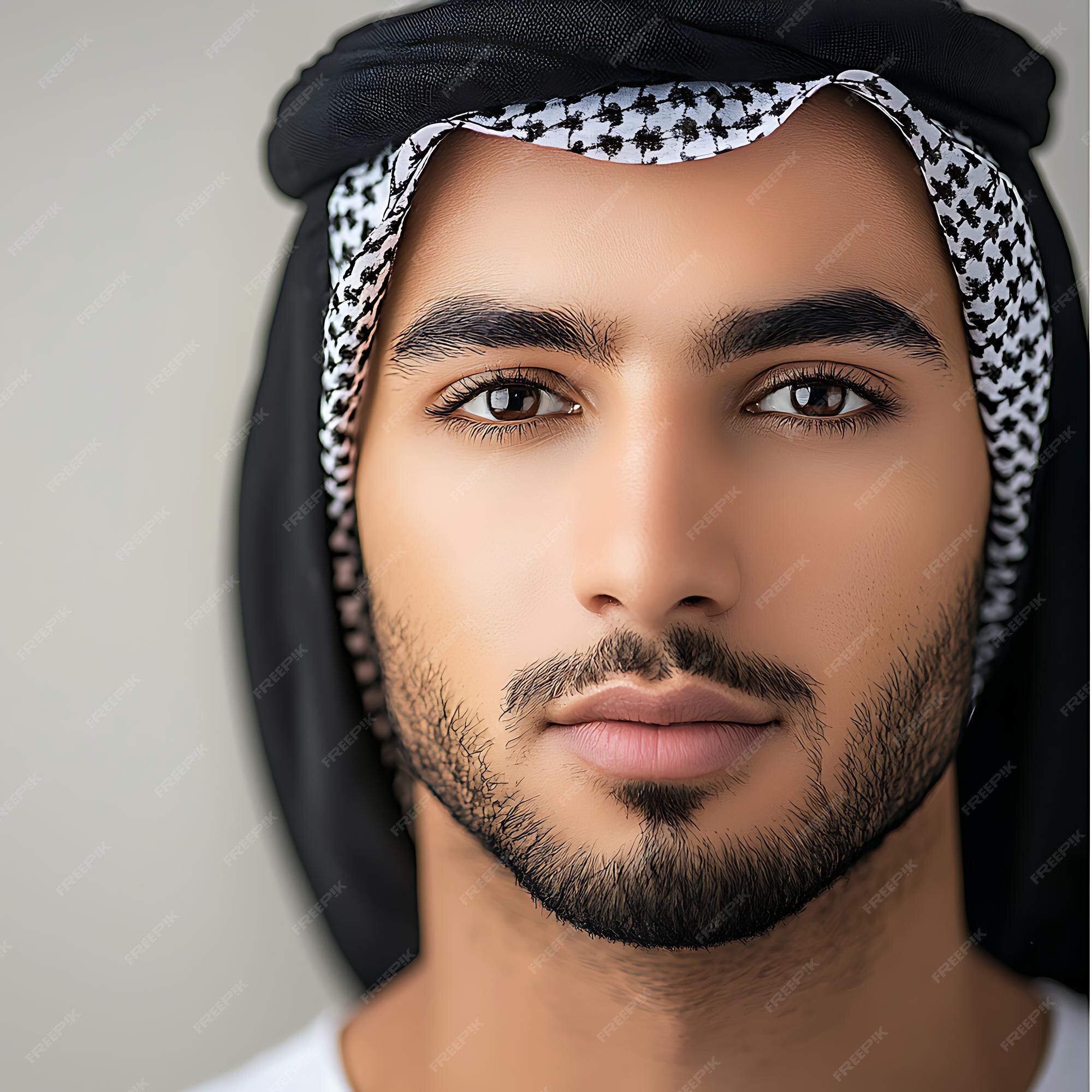 A man with a black and white headband is wearing a black and white head ... A man with a black and white headband is wearing a black and white head ...
