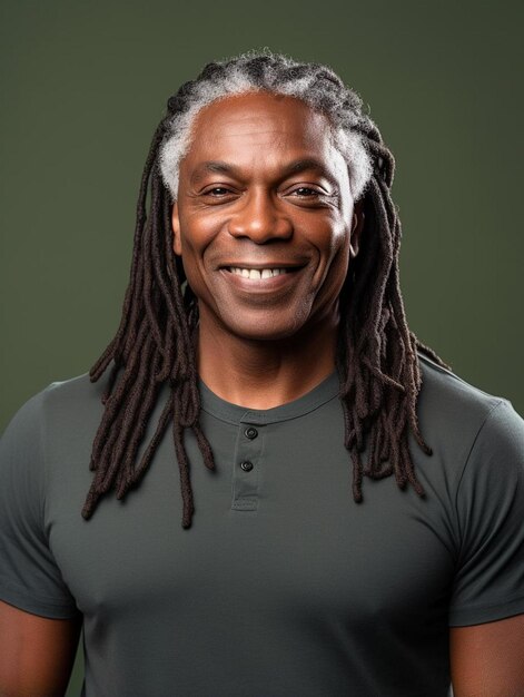 Premium Photo | A man with dreadlocks and dreadlocks is smiling Premium Photo | A man with dreadlocks and dreadlocks is smiling