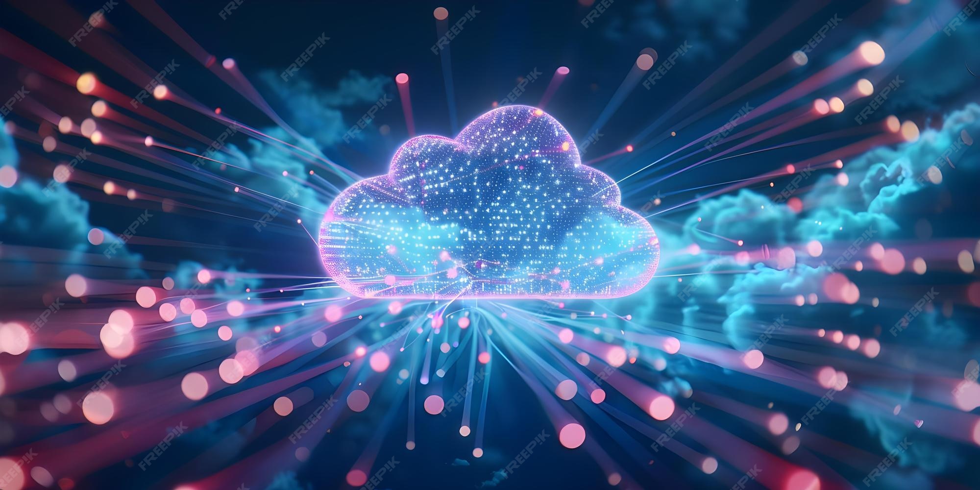 Mapping Cloud Computing Network Connections Visualizing Data Flow On A