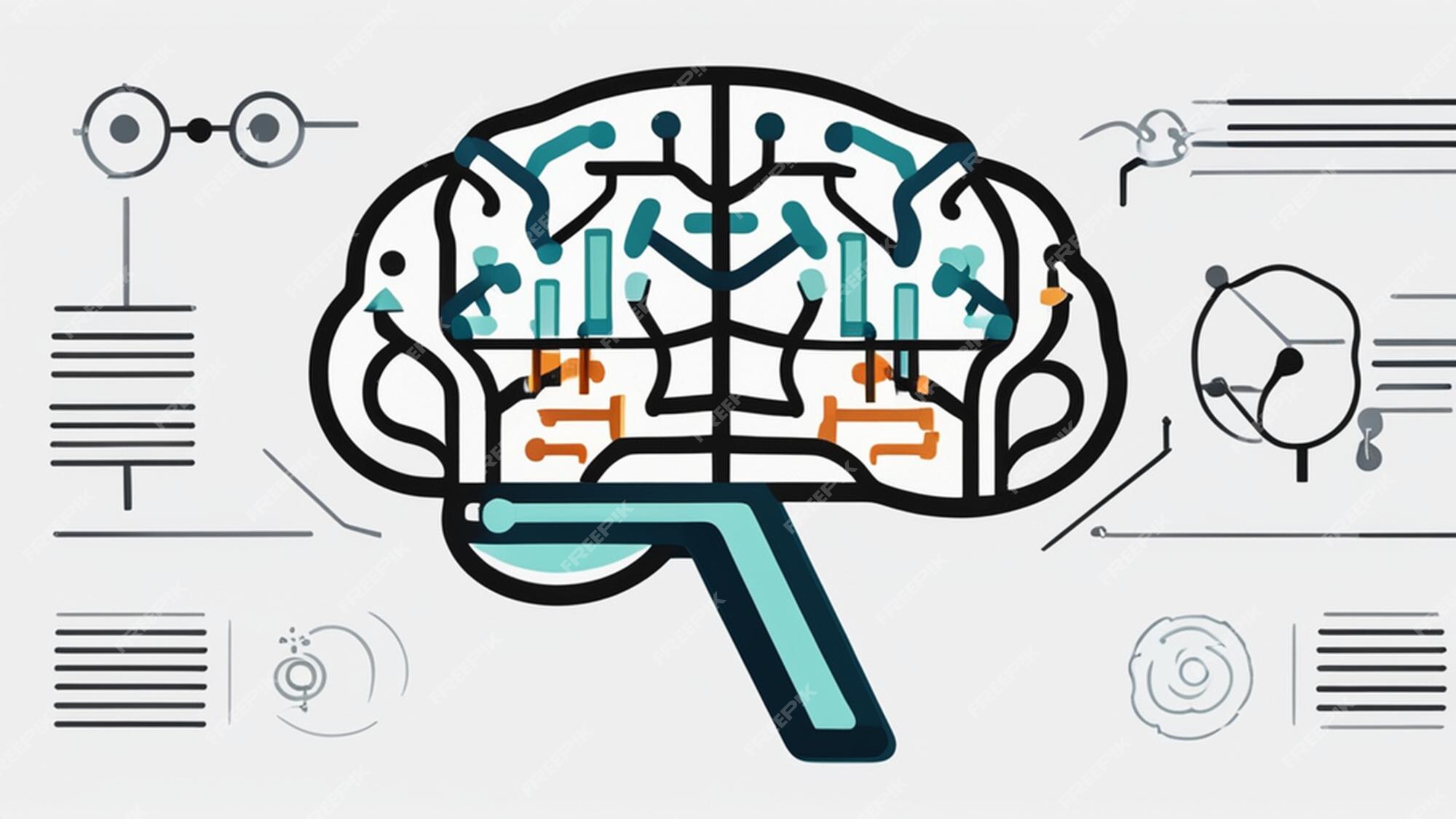 Premium Photo | Mapping the Complex Brain Premium Photo | Mapping the Complex Brain