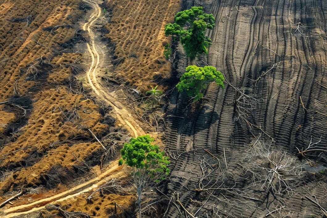Mapping deforestation ar generative ai | Premium AI-generated image Mapping deforestation ar generative ai | Premium AI-generated image