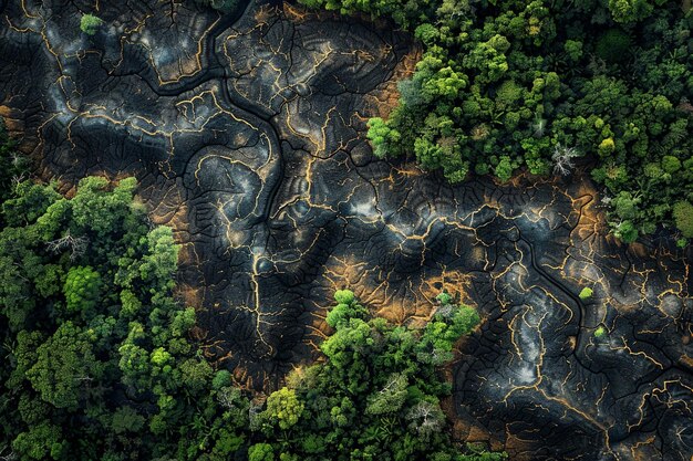 Mapping erosionprone areas postdeforestation ar generative ai | Premium ... Mapping erosionprone areas postdeforestation ar generative ai | Premium ...