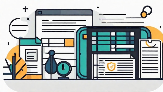 Premium AI Image | Mapping Out a Secure Retirement Plan Premium AI Image | Mapping Out a Secure Retirement Plan