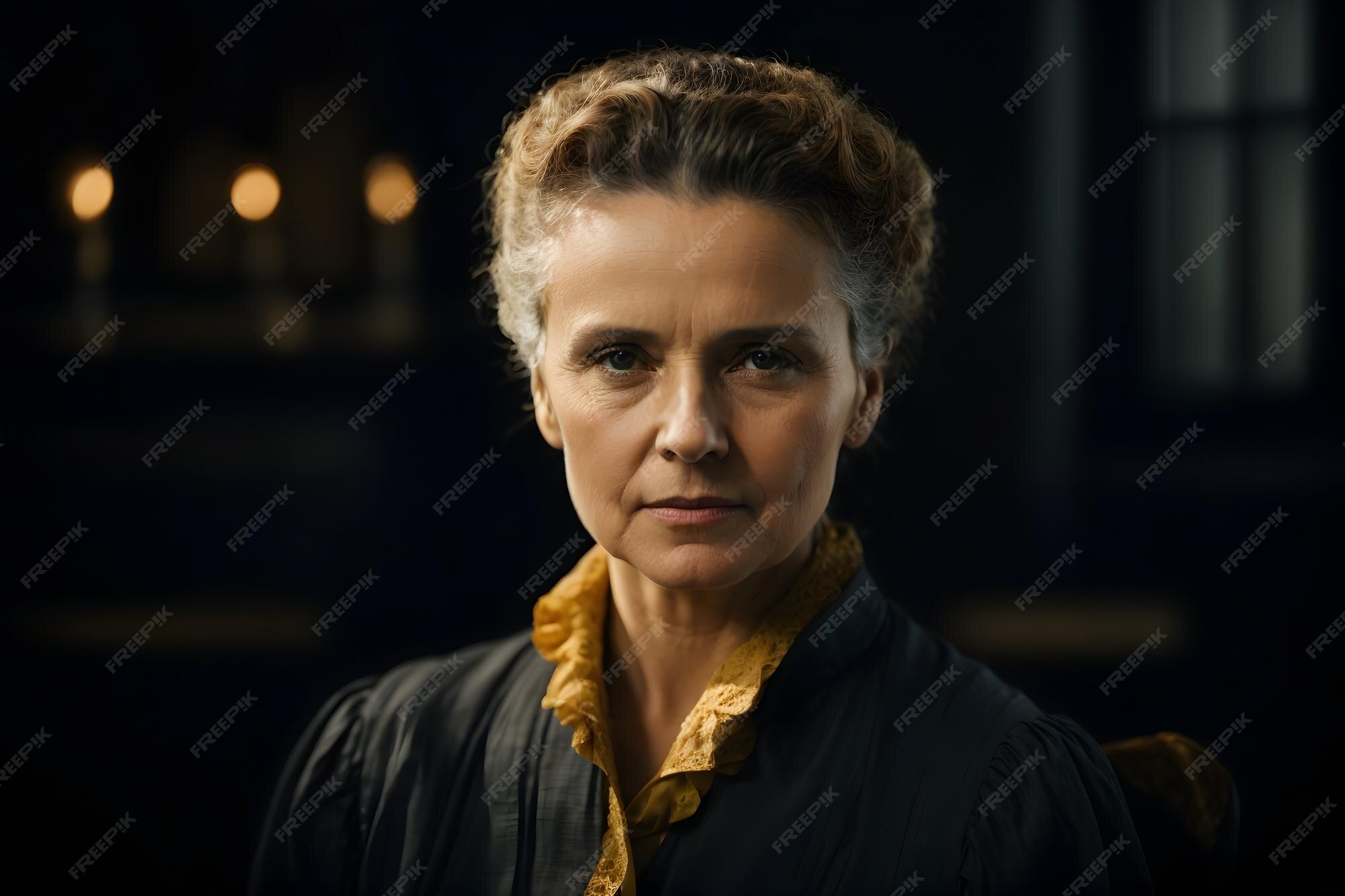 Premium Ai Image Marie Curie Physicist Chemist Radioactivity Curies Early Life Curies