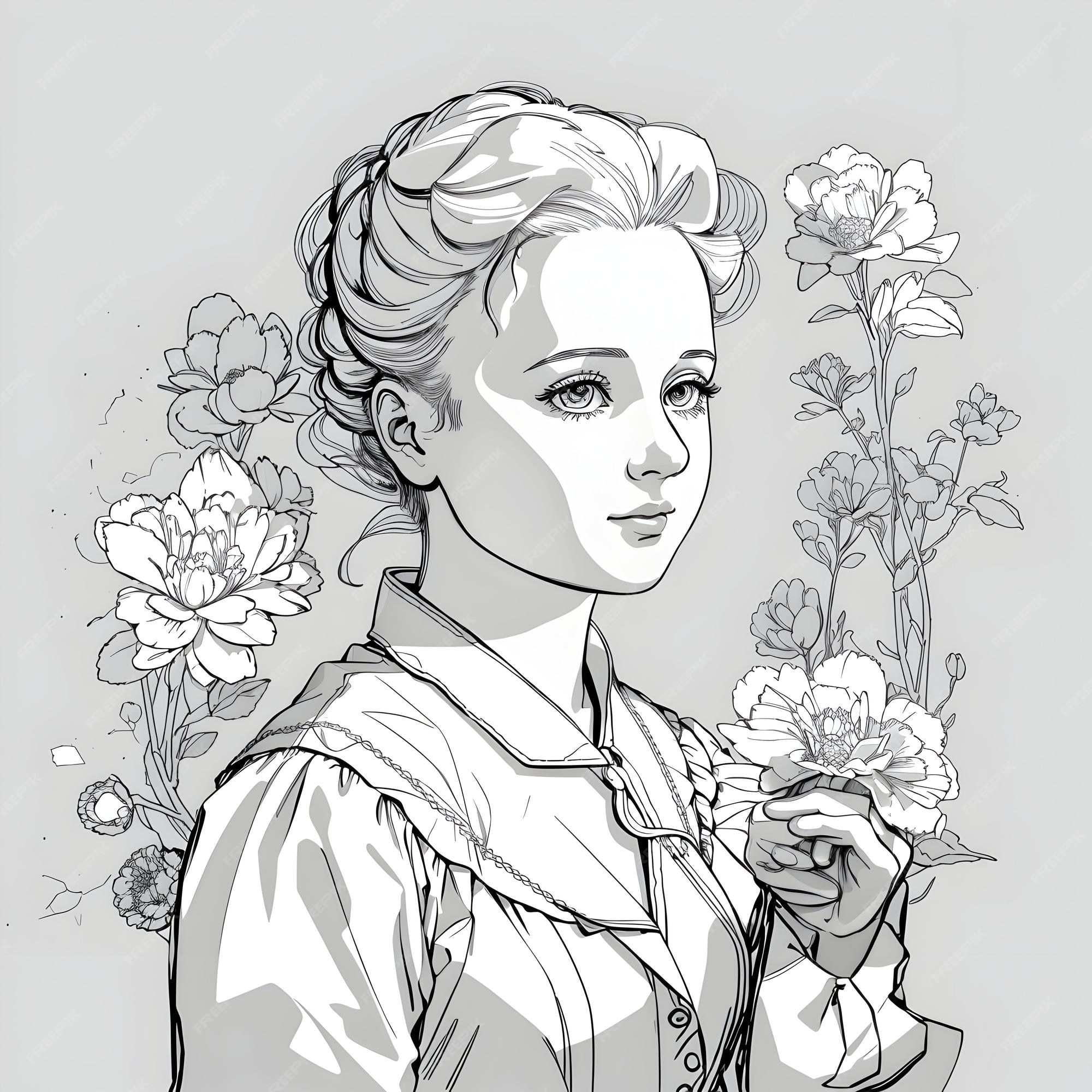 Premium Ai Image Marie Curie Physicist Chemist Radioactivity Curies Early Life Curies
