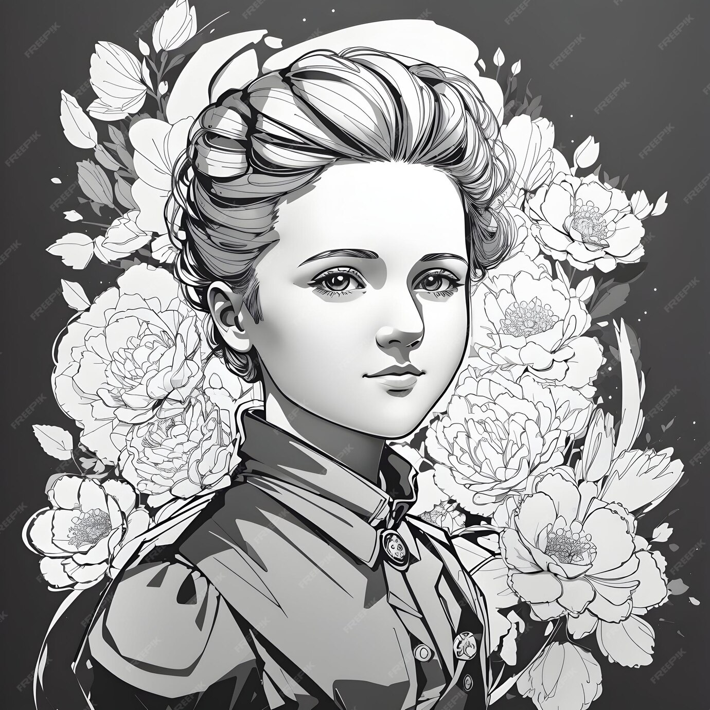 Premium Ai Image Marie Curie Physicist Chemist Radioactivity Curies Early Life Curies