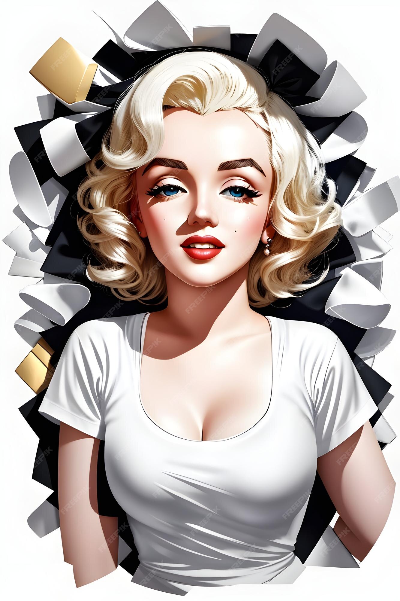 Premium AI Image | Marilyn Monroe's biography Iconic Hollywood actress ... Premium AI Image | Marilyn Monroe's biography Iconic Hollywood actress ...