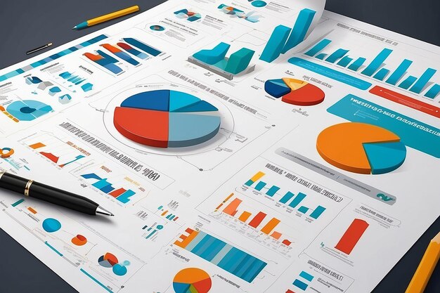 Premium Photo | Marketing Metrics Demystified Premium Photo | Marketing Metrics Demystified