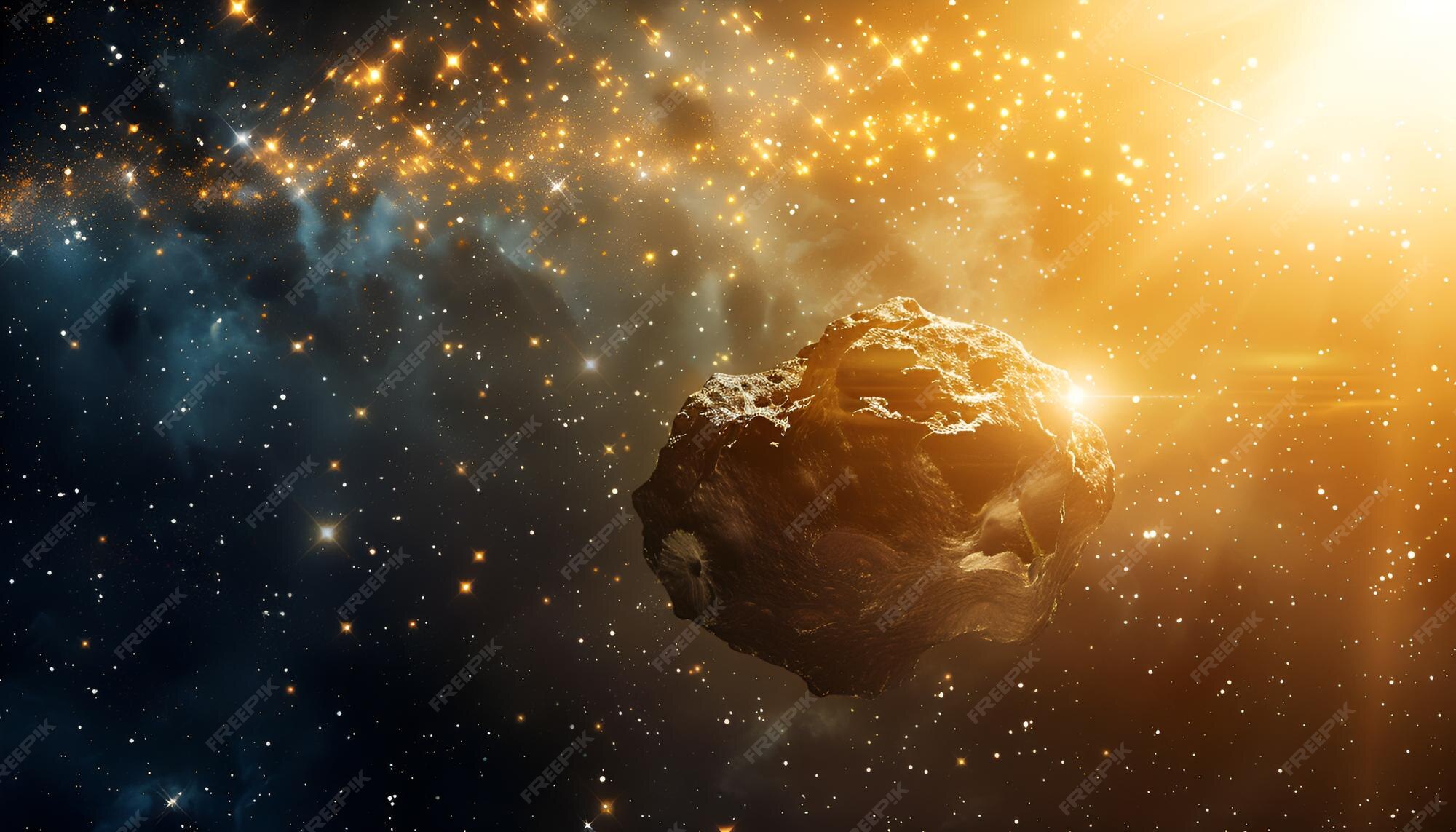 Massive asteroid is floating through space joining the ranks of ... Massive asteroid is floating through space joining the ranks of ...