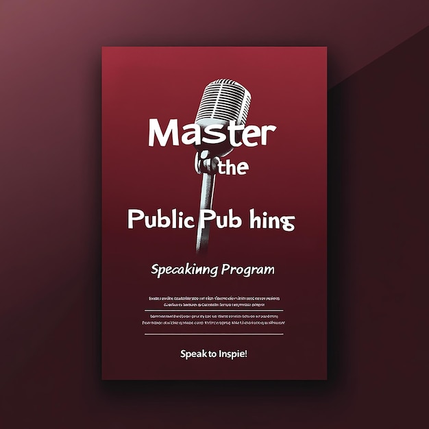 Master the Art of Public Speaking | Premium AI-generated image Master the Art of Public Speaking | Premium AI-generated image