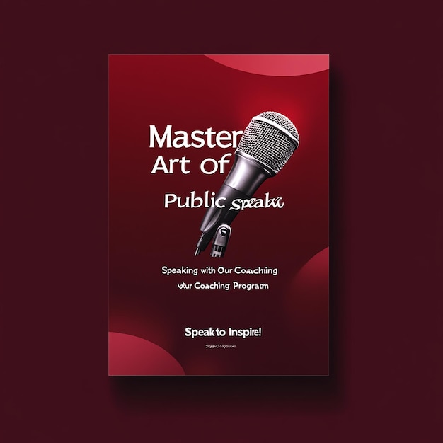 Master the Art of Public Speaking | Premium AI-generated image Master the Art of Public Speaking | Premium AI-generated image