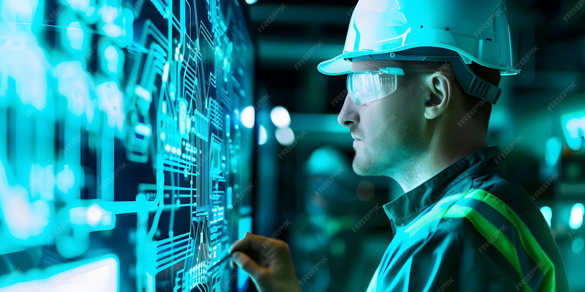 Master SCADA programming for efficient operations and technical expertise in engineering Concept ...