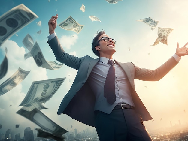 Premium Photo | Mastering the Art of a Businessman Premium Photo | Mastering the Art of a Businessman