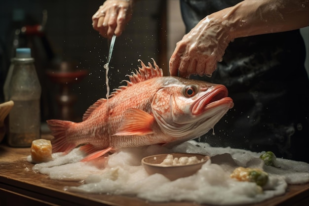 Mastering the Art of Cleaning Fresh Fish The 32 Method | Premium AI ... Mastering the Art of Cleaning Fresh Fish The 32 Method | Premium AI ...