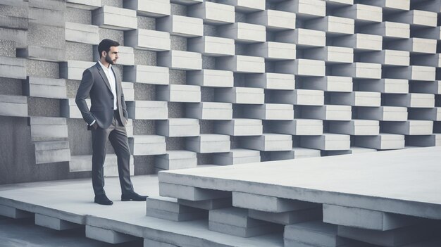 Premium Photo | Mastering the Art of Concrete Work Premium Photo | Mastering the Art of Concrete Work
