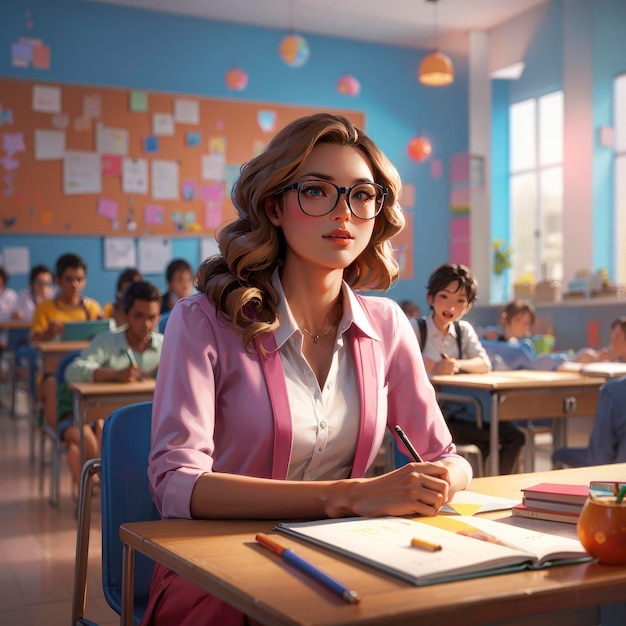 Premium AI Image | Mastering the Art of Education Premium AI Image | Mastering the Art of Education