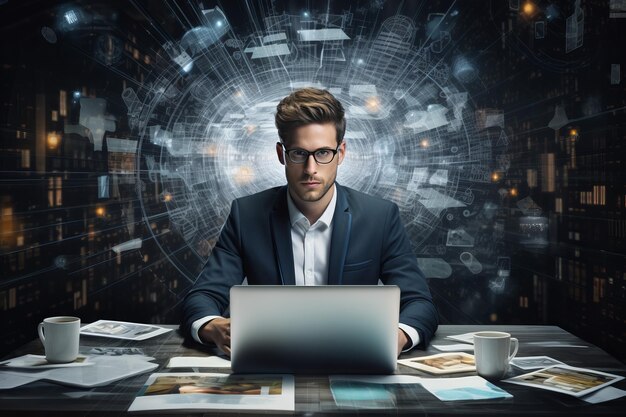 Premium Photo | Mastering the Art of Entrepreneurship A Businessmans ... Premium Photo | Mastering the Art of Entrepreneurship A Businessmans ...