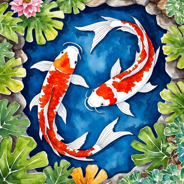 Mastering the Art of Fish Drawing | Premium AI-generated image Mastering the Art of Fish Drawing | Premium AI-generated image