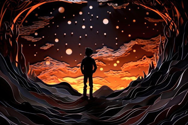 Premium AI Image | Mastering the Art of MultiLayer Paper Cutting A ... Premium AI Image | Mastering the Art of MultiLayer Paper Cutting A ...
