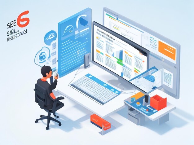 Premium Photo | Mastering Digital Presence Optimization Web Analytics ... Premium Photo | Mastering Digital Presence Optimization Web Analytics ...