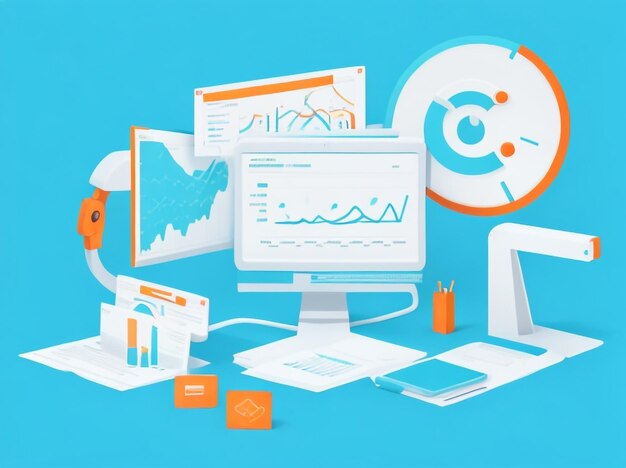 Premium Photo | Mastering Digital Presence Optimization Web Analytics ... Premium Photo | Mastering Digital Presence Optimization Web Analytics ...