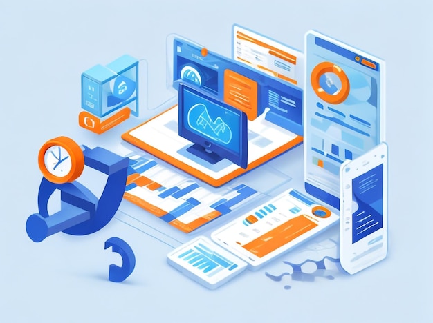 Premium Photo | Mastering Digital Presence Optimization Web Analytics ... Premium Photo | Mastering Digital Presence Optimization Web Analytics ...