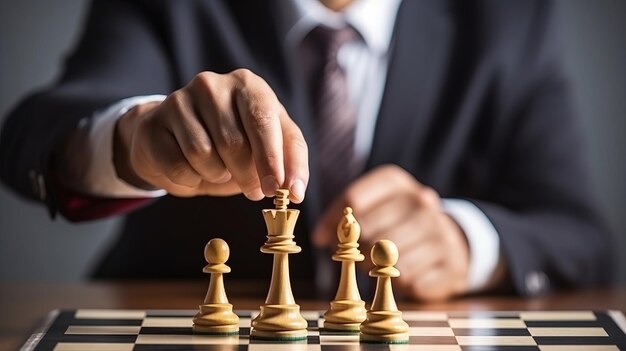 Premium Photo | Mastering the Game Unleashing Strategic Brilliance in ... Premium Photo | Mastering the Game Unleashing Strategic Brilliance in ...