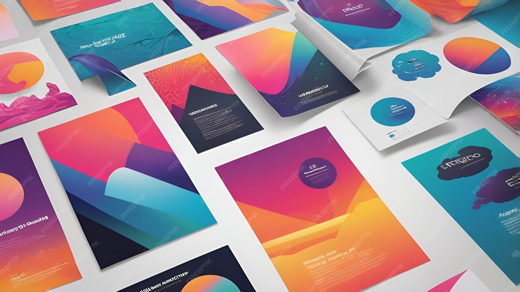 Premium Photo | Mastering Gradients in Print Design Techniques for ... Premium Photo | Mastering Gradients in Print Design Techniques for ...