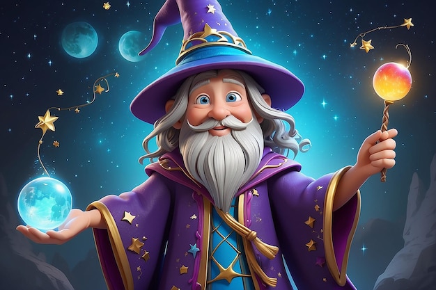 Premium Photo | Mastering Magic Whimsical Wizard Willow Premium Photo | Mastering Magic Whimsical Wizard Willow