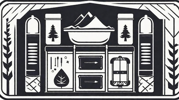 Mastering Wilderness Survival | Premium AI-generated image Mastering Wilderness Survival | Premium AI-generated image