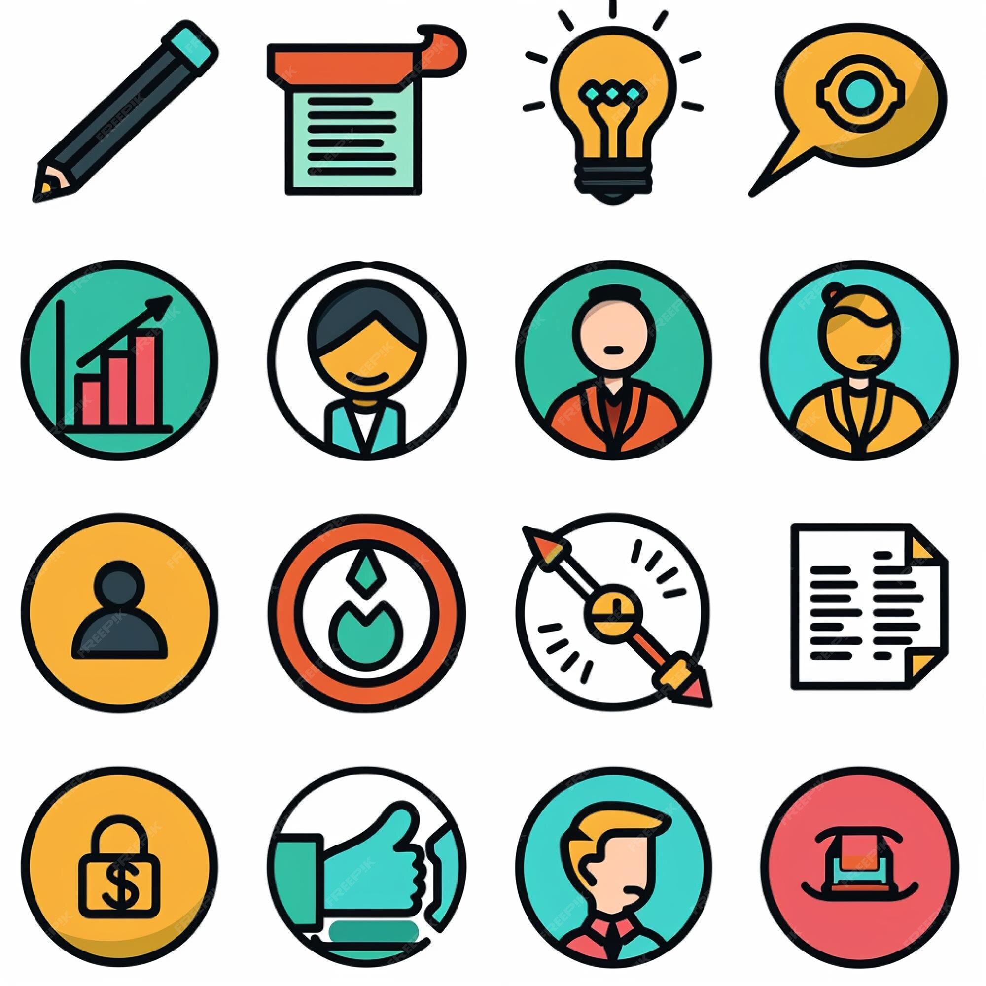 Material properties icons set Fabric feature symbols Flat vector ... Material properties icons set Fabric feature symbols Flat vector ...