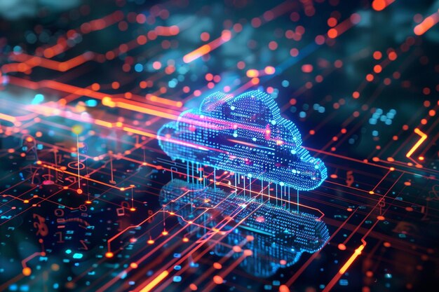 Premium Photo A Mathematical And Logical Visualization Of An Algorithm Operating Within The