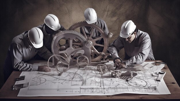 Premium AI Image | Mathematical Masterminds Engineers Cracking Complex ... Premium AI Image | Mathematical Masterminds Engineers Cracking Complex ...