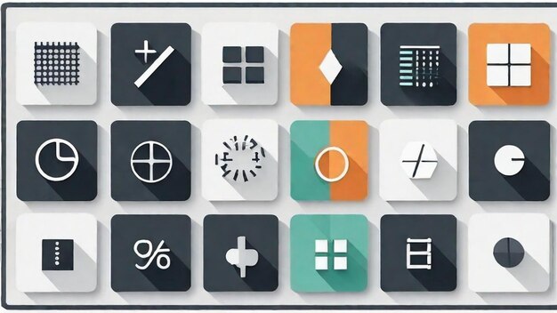 Premium AI Image | Mathematical Variables Premium AI Image | Mathematical Variables