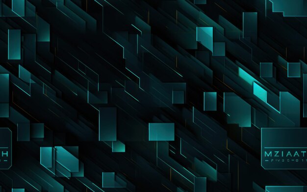Premium AI Image | Matrix Style Digital Texture Background Premium AI Image | Matrix Style Digital Texture Background