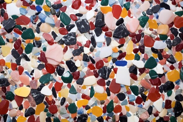 Premium Photo | Matte terrazzo flooring texture featuring various vivid ... Premium Photo | Matte terrazzo flooring texture featuring various vivid ...