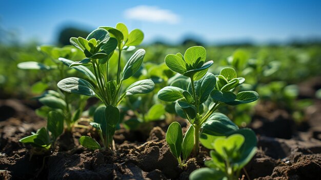 Premium AI Image | Maximizing Crop Yields for Agricultural Success Premium AI Image | Maximizing Crop Yields for Agricultural Success