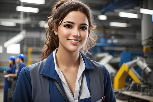 Premium AI Image | Mechanical Engineer image generated Ai Premium AI Image | Mechanical Engineer image generated Ai