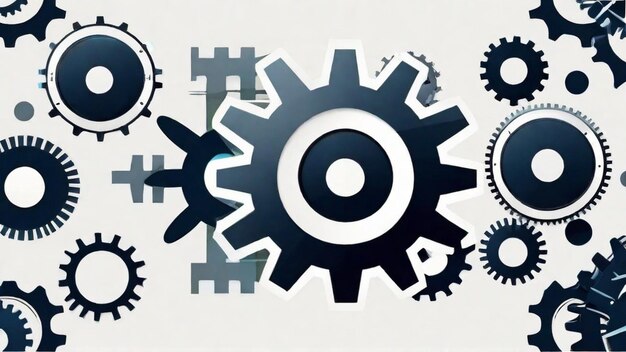 Premium Photo | Mechanical Gears and Cogs Premium Photo | Mechanical Gears and Cogs