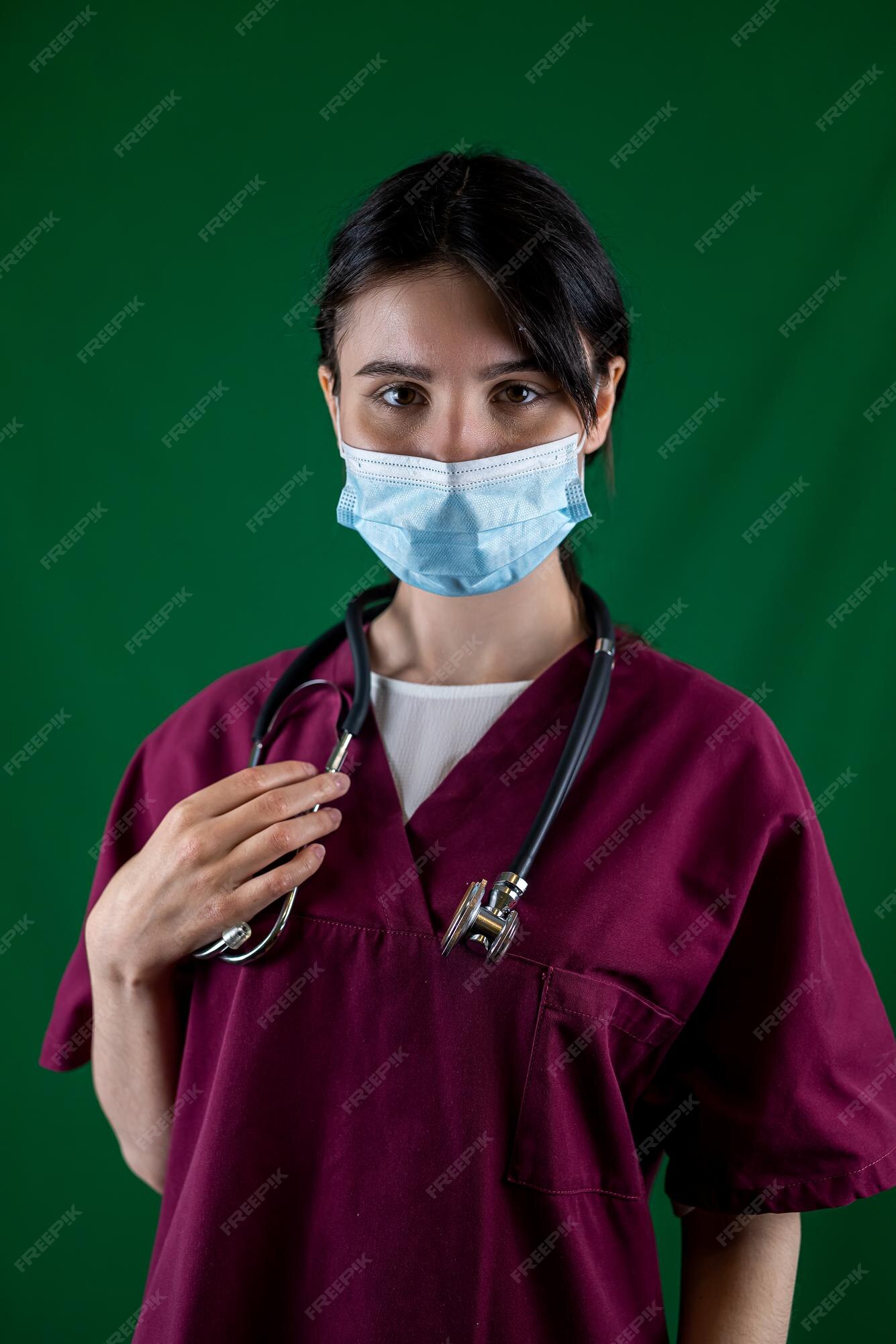 Premium Photo Medical Concept Of Beautiful Female Doctor In White