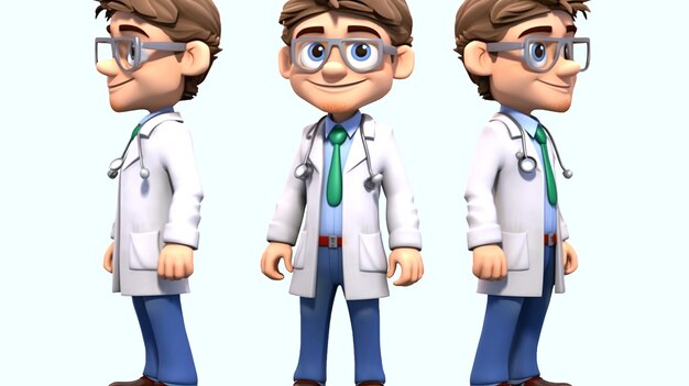 Premium AI Image | a medical practitioner Premium AI Image | a medical practitioner