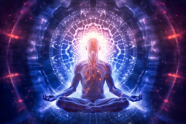 Premium AI Image | meditation and spiritual practice expanding ... Premium AI Image | meditation and spiritual practice expanding ...