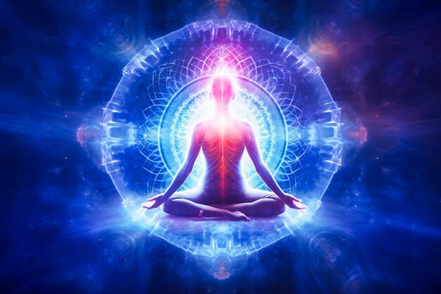 Premium AI Image | meditation and spiritual practice expanding ... Premium AI Image | meditation and spiritual practice expanding ...