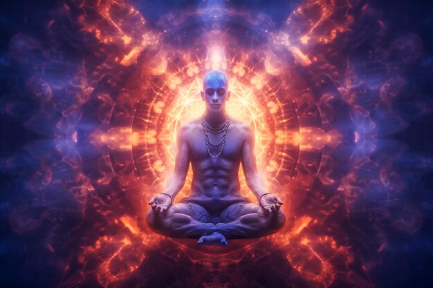 Premium AI Image | meditation and spiritual practice expanding ... Premium AI Image | meditation and spiritual practice expanding ...