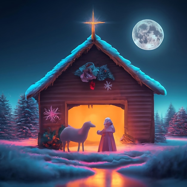 Premium Photo Merry Christmas And Happy New Year Design
